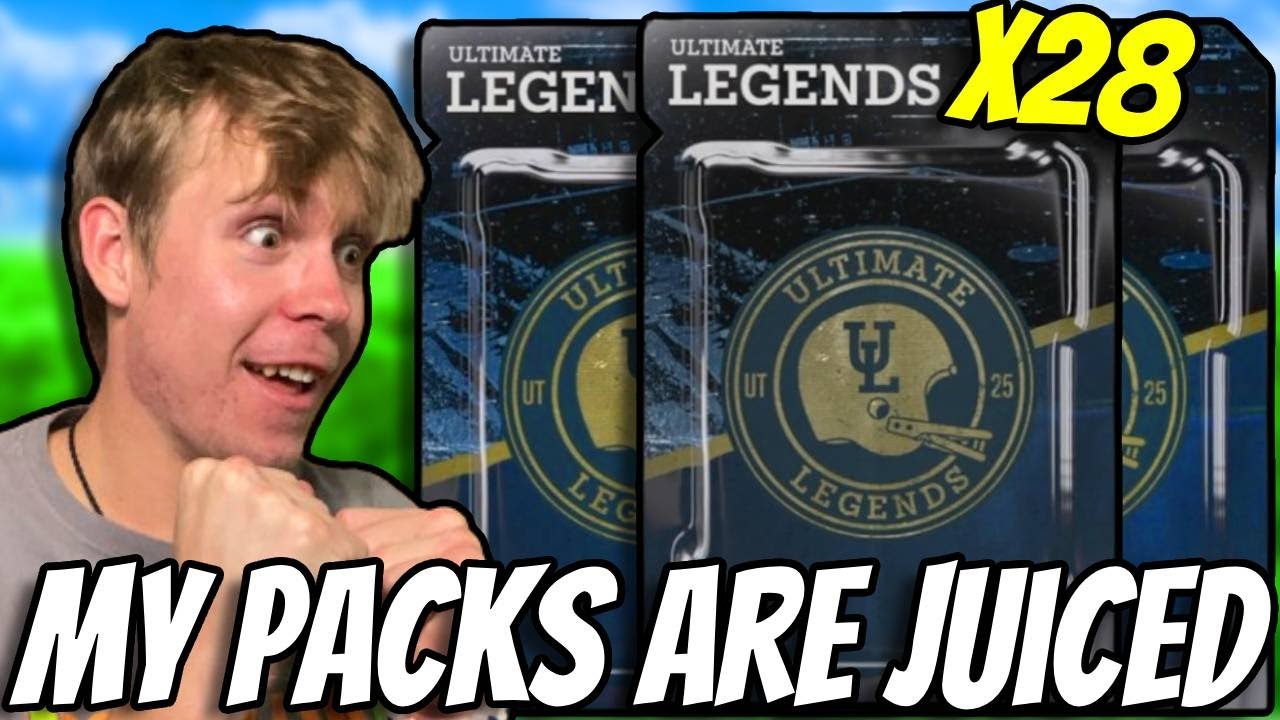 I Opened These Insane Packs for New Ultimate Legend LTDS!! MY PACKS ...