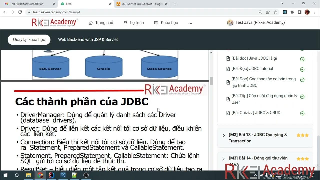 Rikkei Academy Java Module 03 Crud Jsp Servlet Jdbc Youtube