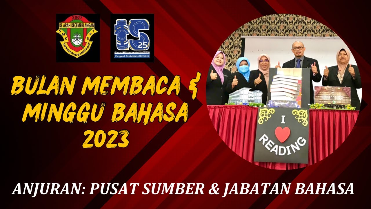 BULAN MEMBACA & MINGGU BAHASA 2023 - YouTube