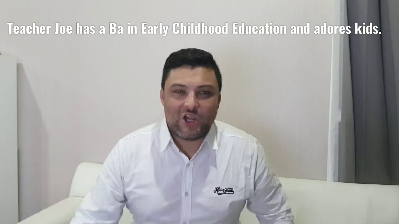 Teacher Joe intro - YouTube