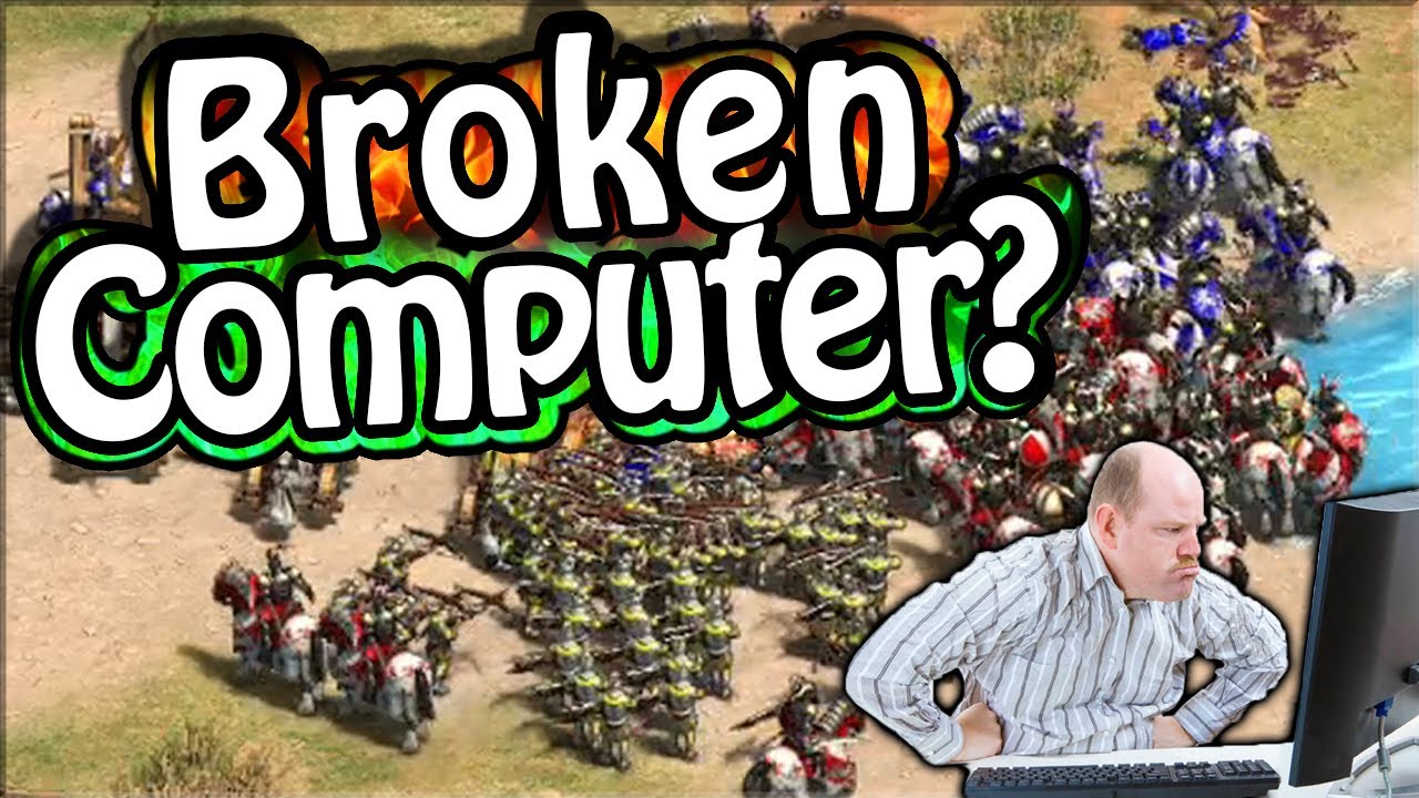 The Game That Broke His Computer! - YouTube