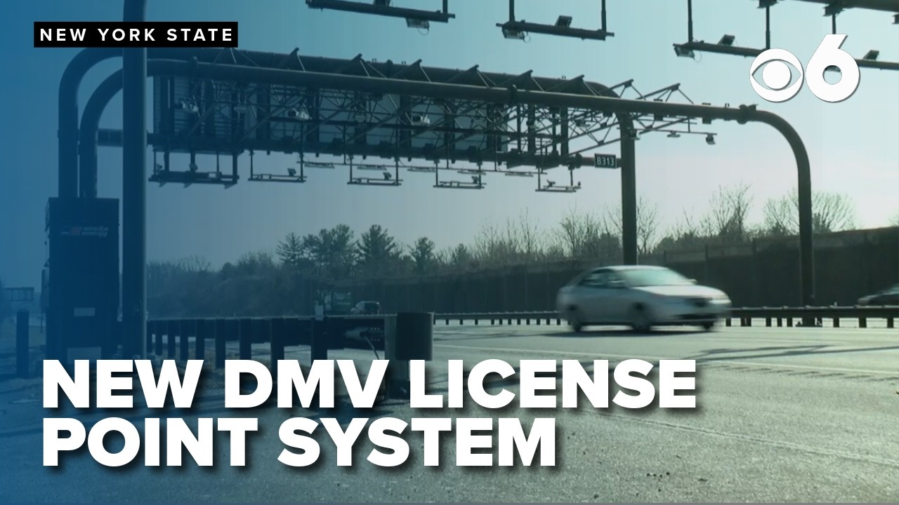 New DMV license point system makes suspensions easier - YouTube