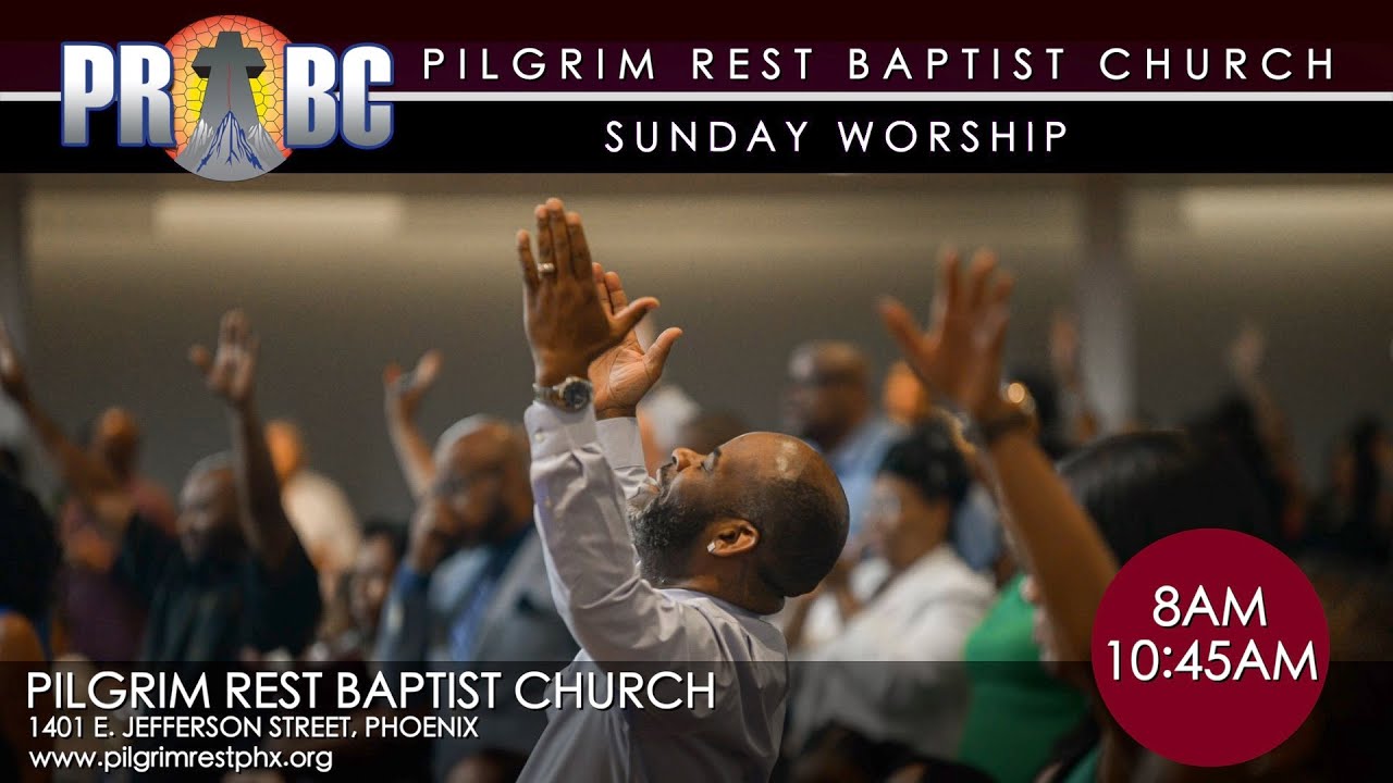 Pilgrim Rest 10:45am Service 04.07.24 - YouTube
