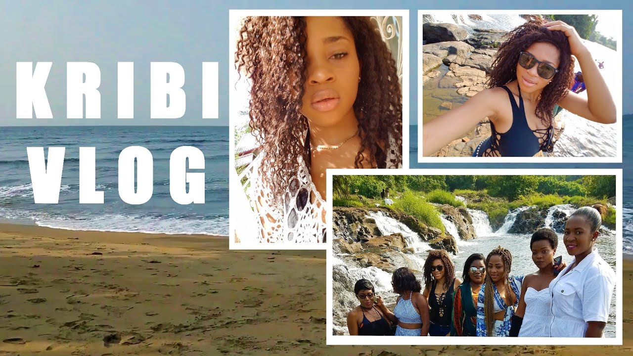 Girls' Trip: Let's Go to Kribi | Kribi Vlog | Cameroon Travel Vlog ...