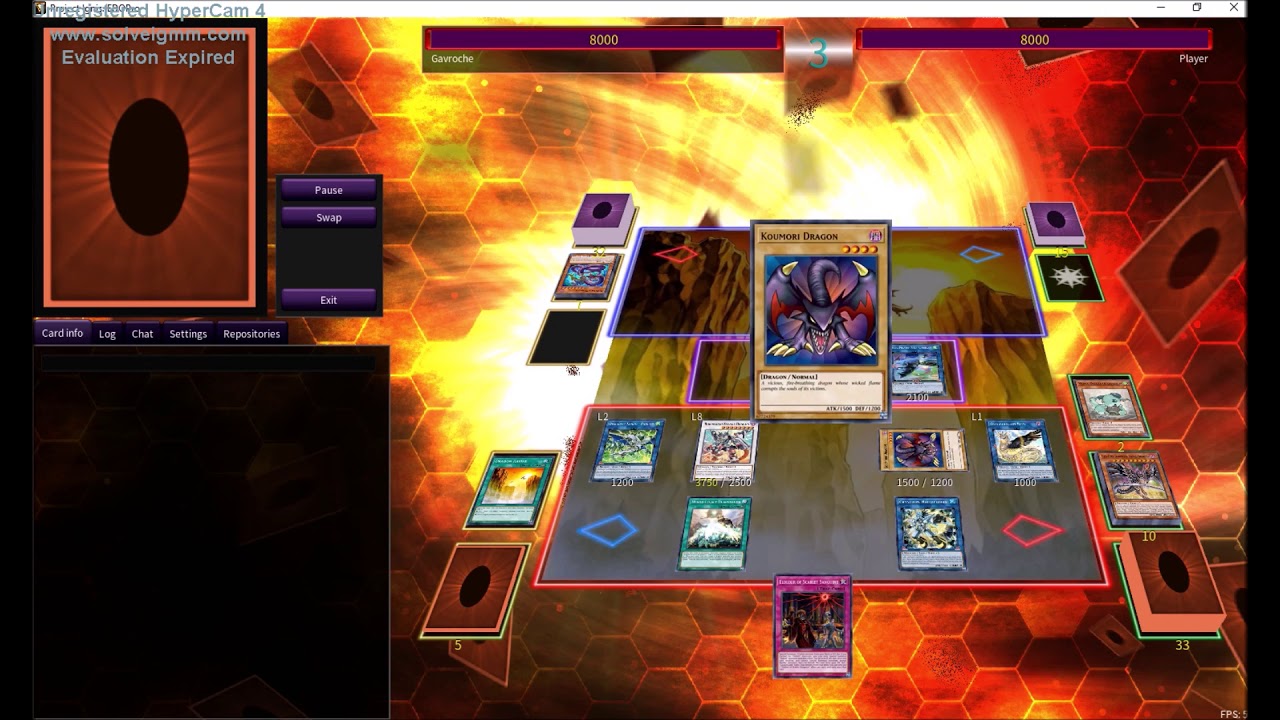 YU GI OH EDOpro Deck Dragon link Eldlich #89 - YouTube