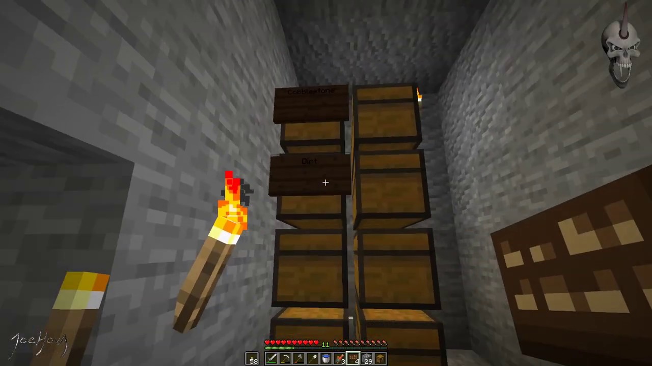 JOECRAFT | Minecraft 1.15 | Episode 2 - YouTube