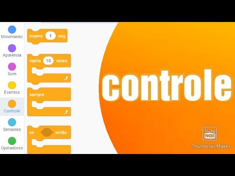 Scratch controle função de cada bloco - YouTube