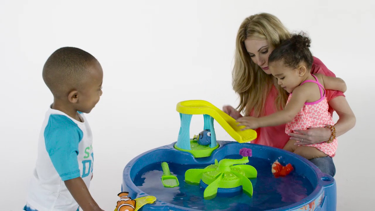 Step2 Finding Dory Water Table - YouTube