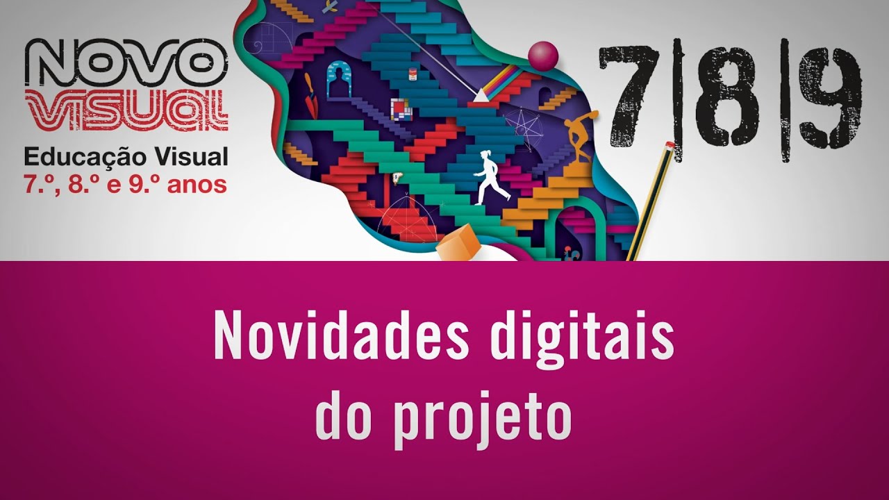 Novo Visual 7.º, 8.º e 9.º anos – Novidades digitais do projeto - YouTube