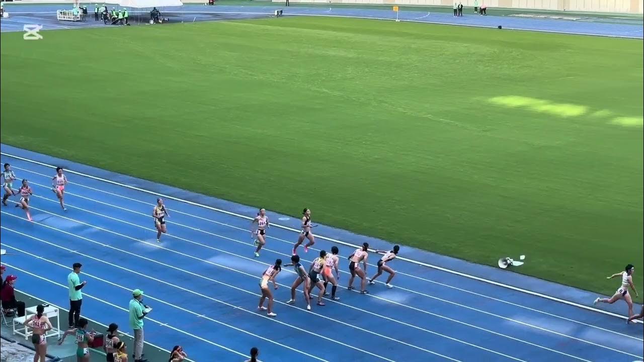 第28回関東高等学校選抜新人陸上競技選手権大会|2024.10.20/Day2|決勝 女子4×400mR - YouTube