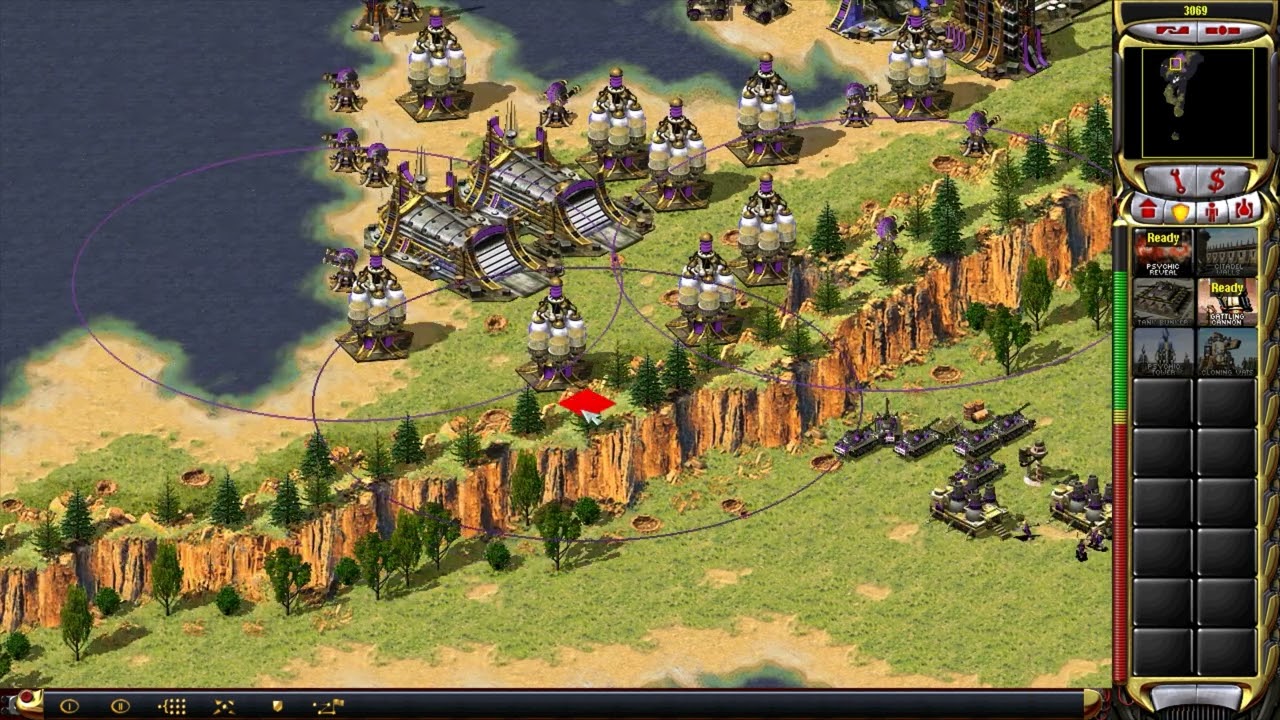 Red Alert 2 1 vs 7 Bots in 2022 Ep1230 26/08/2022 - YouTube