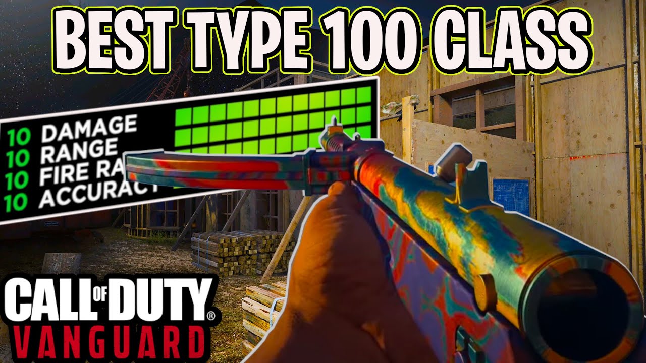 the TYPE 100 IS BROKEN (Best Type 100 Class Setup) - YouTube