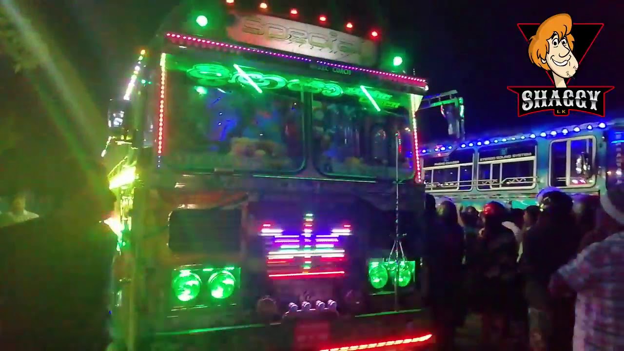 Dagaya Bus Light System 2020 - YouTube