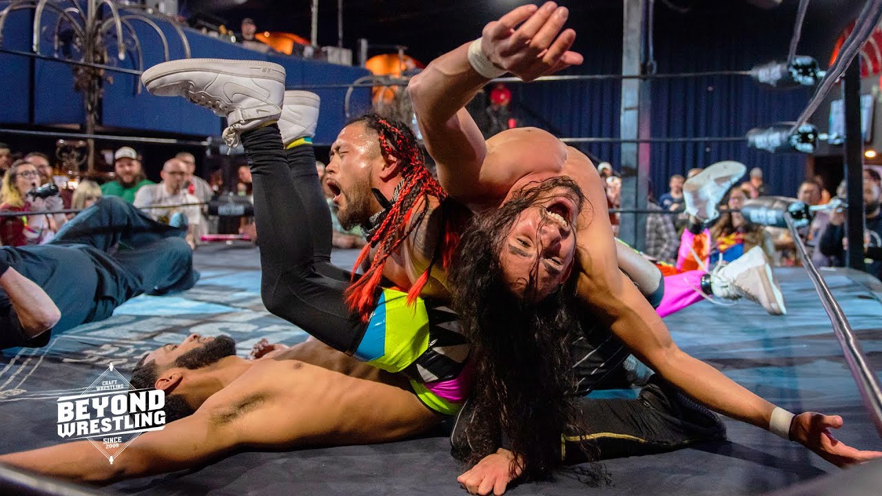 [Free Match] Waves & Curls v. Above The Rest | Beyond Wrestling (AEW ...