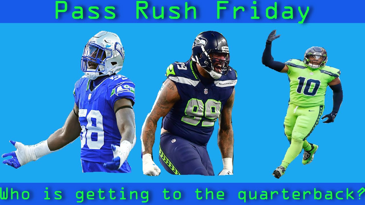 Pass Rush Friday: Dre'Mont Jones is trying his best - YouTube
