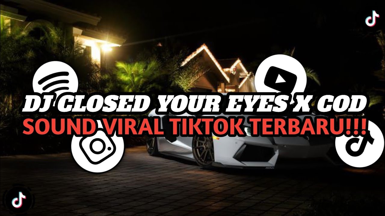 DJ REGGAE CLOSED YOUR EYES X COD REMIX MASHUP || SOUND VIRAL TIKTOK ...
