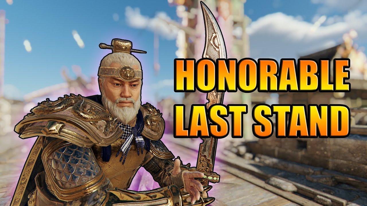 Another Honorable Last Stand [For Honor] - YouTube