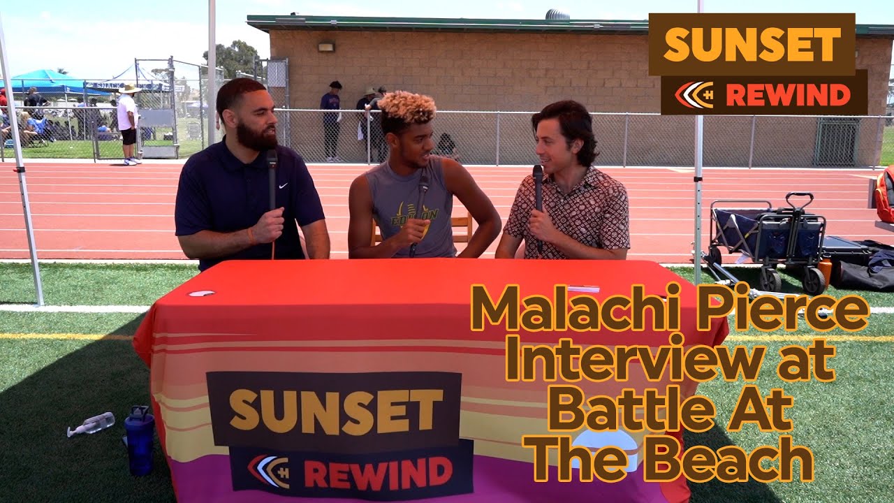 Edison DB Malachi Pierce Interview at Battle At The Beach - YouTube
