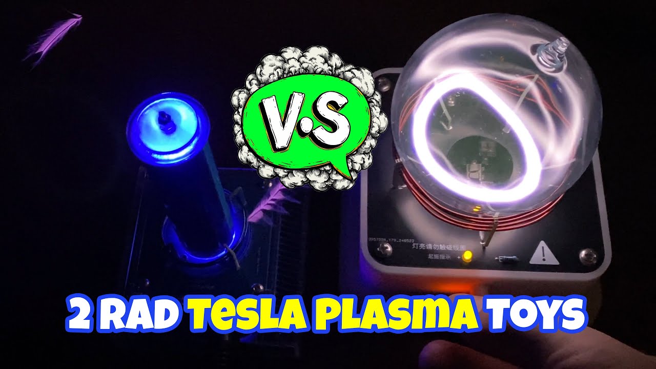 2 Cool Tesla Plasma Gadgets for Science Fans ⚡ Gadgetify - YouTube
