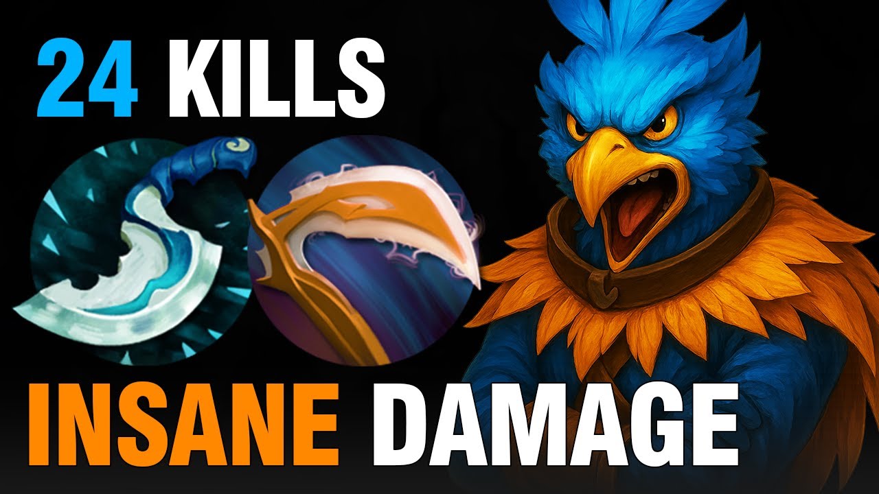Kez Mid Lane INSANE Damage Build – Blink Dagger + Desolator | Dota 2 7 ...