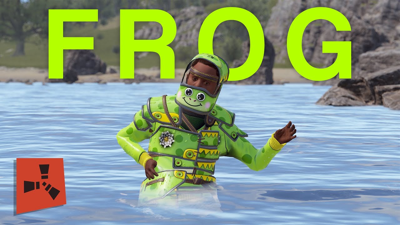 I Became a Frog in Rust for Charity (Blooprint Full VOD 9/12/2024 ...