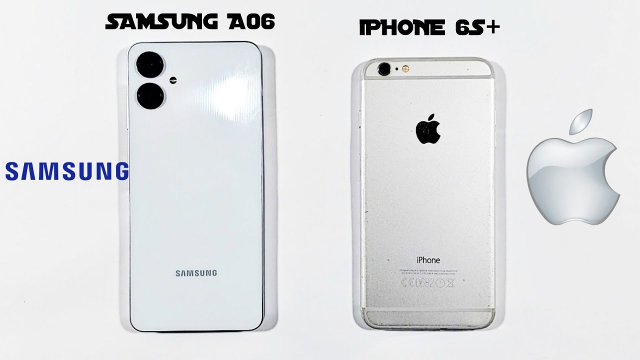 Samsung Galaxy A06 Vs Iphone 6S Plus | Speed Test & Comparison - YouTube