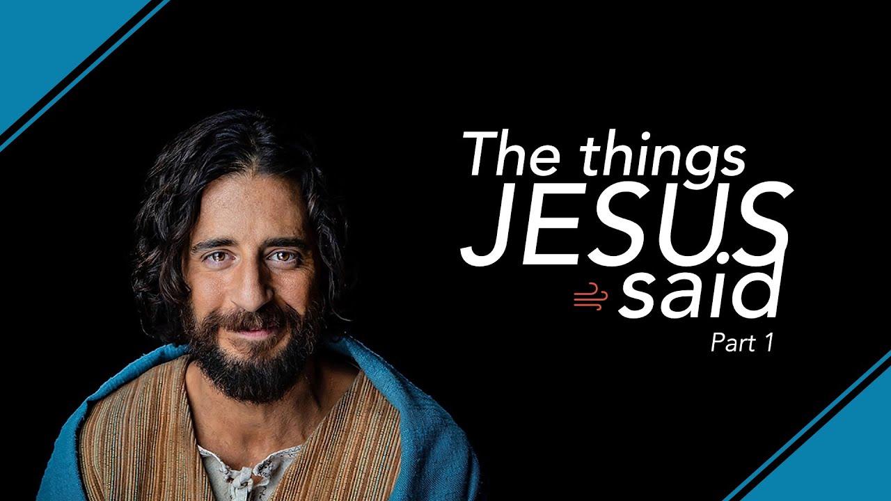 The Words Jesus Said - Part 1 - 29th Jan 2023 - Ps Dermot Cottuli - YouTube