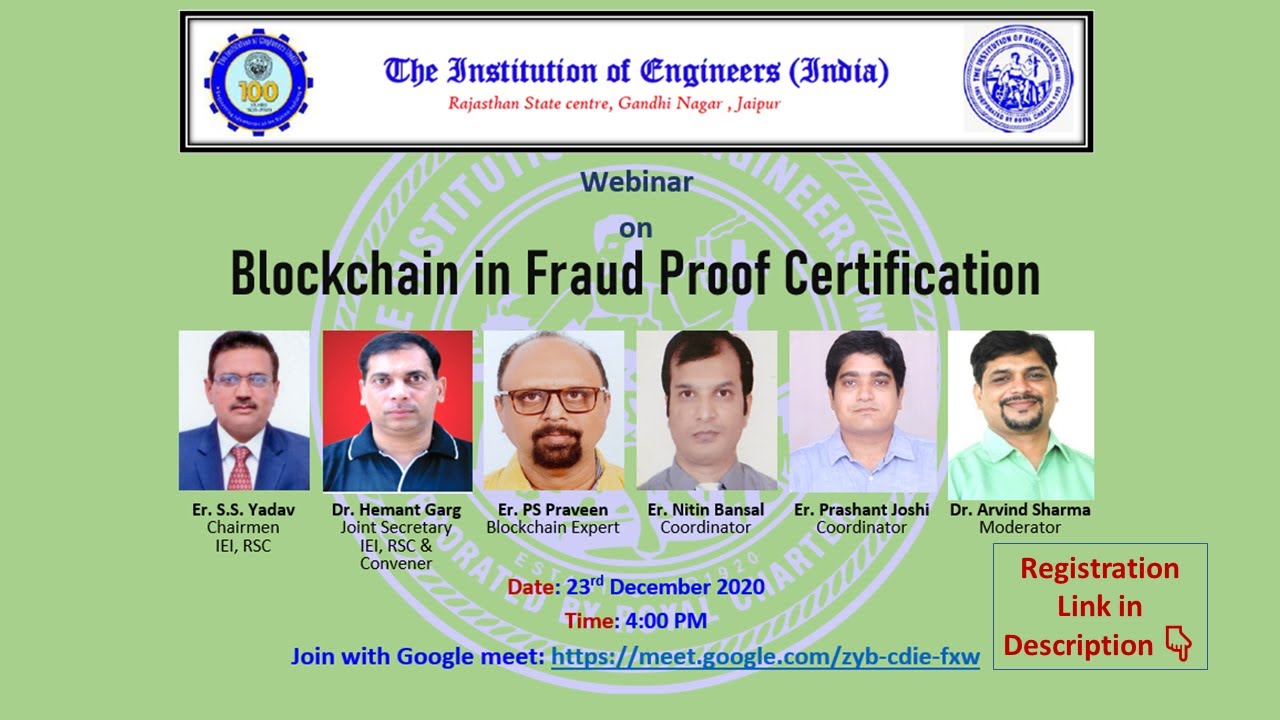 Blockchain in Fraud Proof Certification - YouTube
