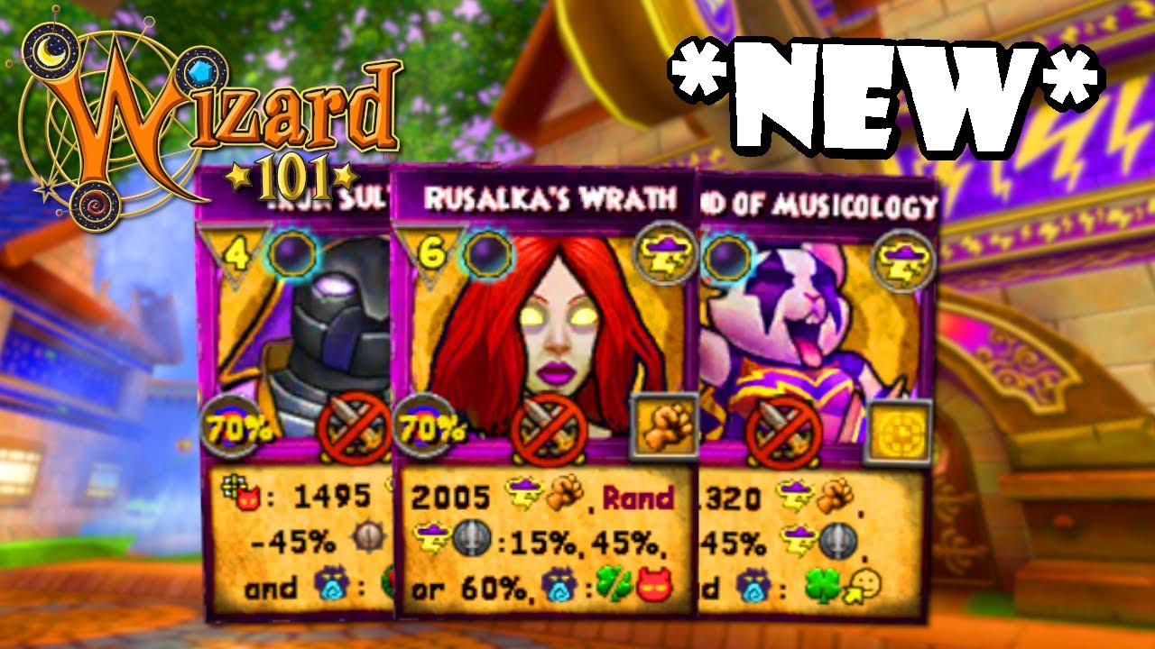 Wizard101: *NEW* HIGHEST DAMAGE Spells! (Storm Spell Teasers) - YouTube