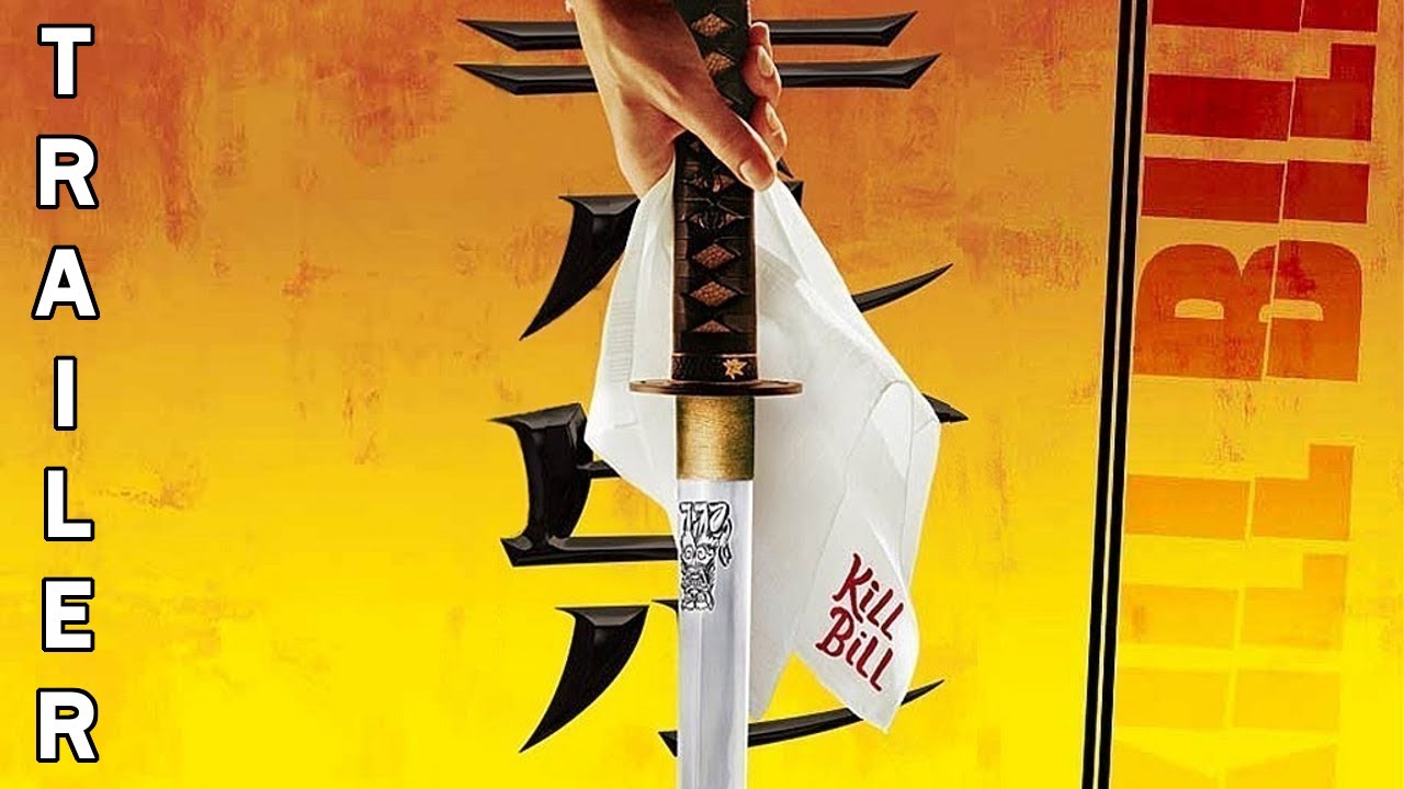 Kill Bill - TV Trailer - YouTube