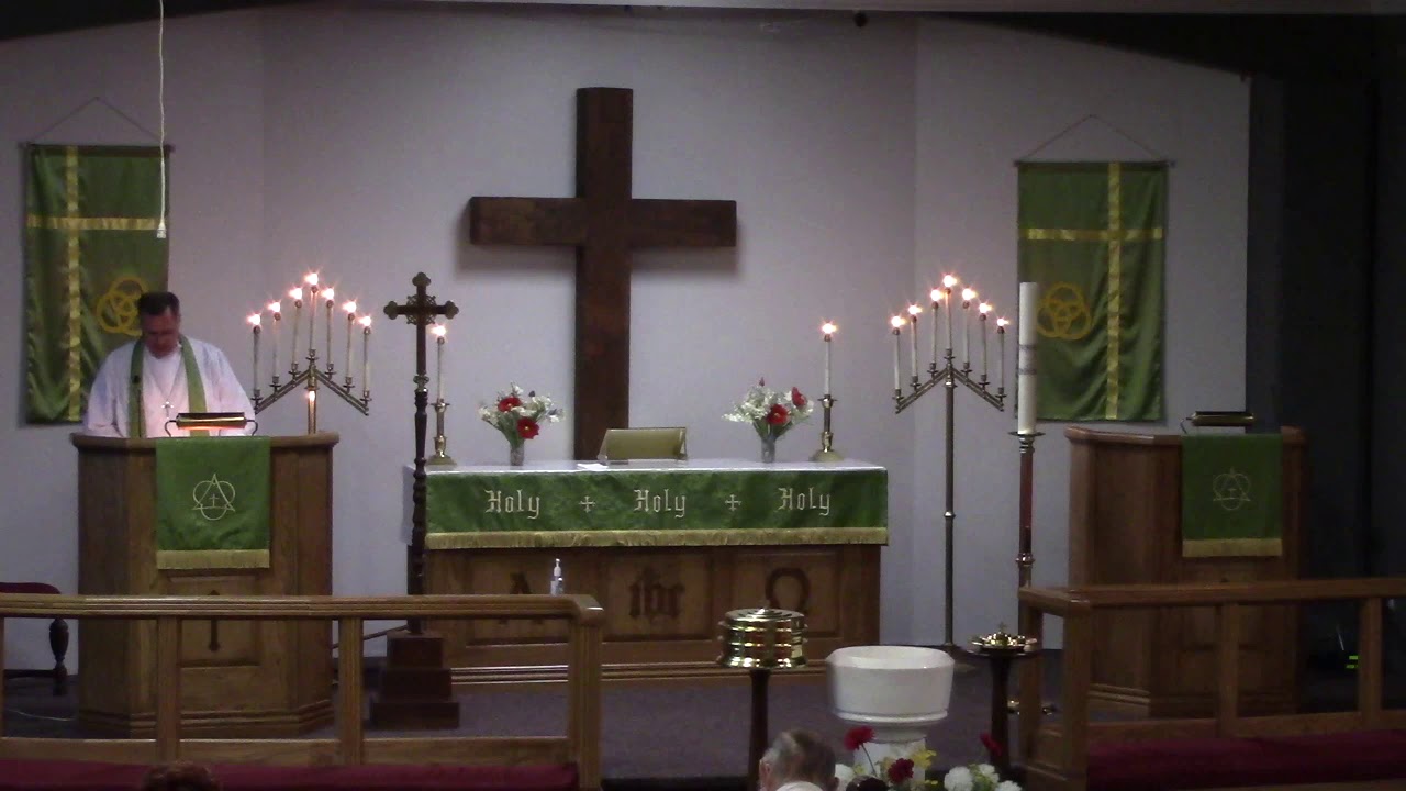 Divine Service 7-5-20 - YouTube