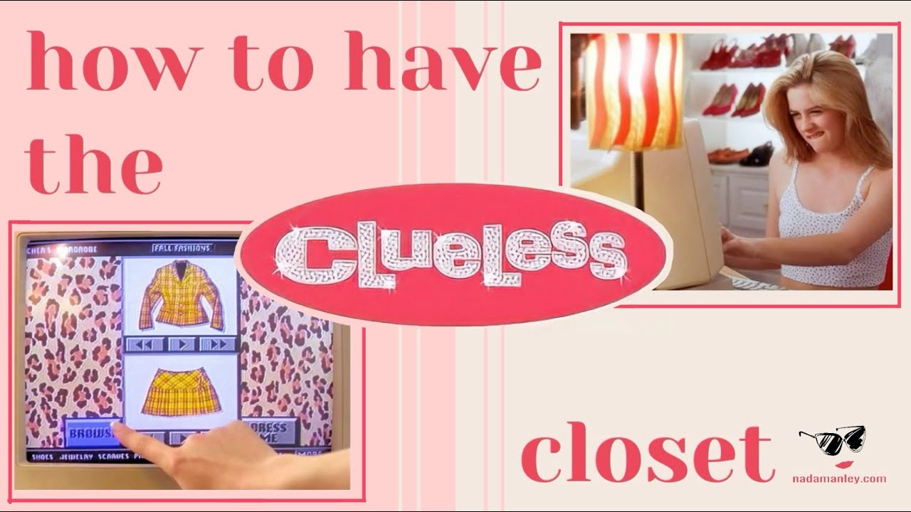 How To (Finally) Have The Clueless Closet! - YouTube