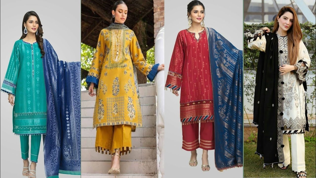 Khader dress designs for girls|Beautiful khader dress|Winter dress ...