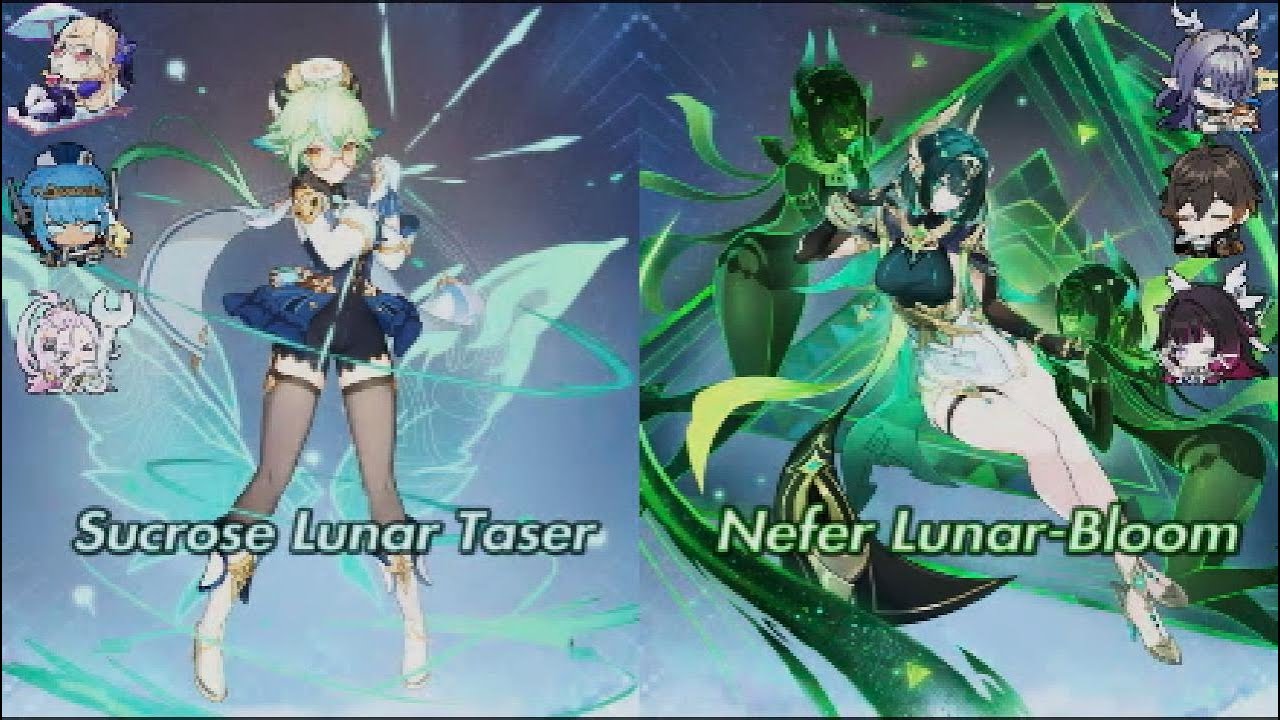 C6 Sucrose & C0 Nefer. Spiral Abyss 6.4 | Genshin Impact Luna V - YouTube