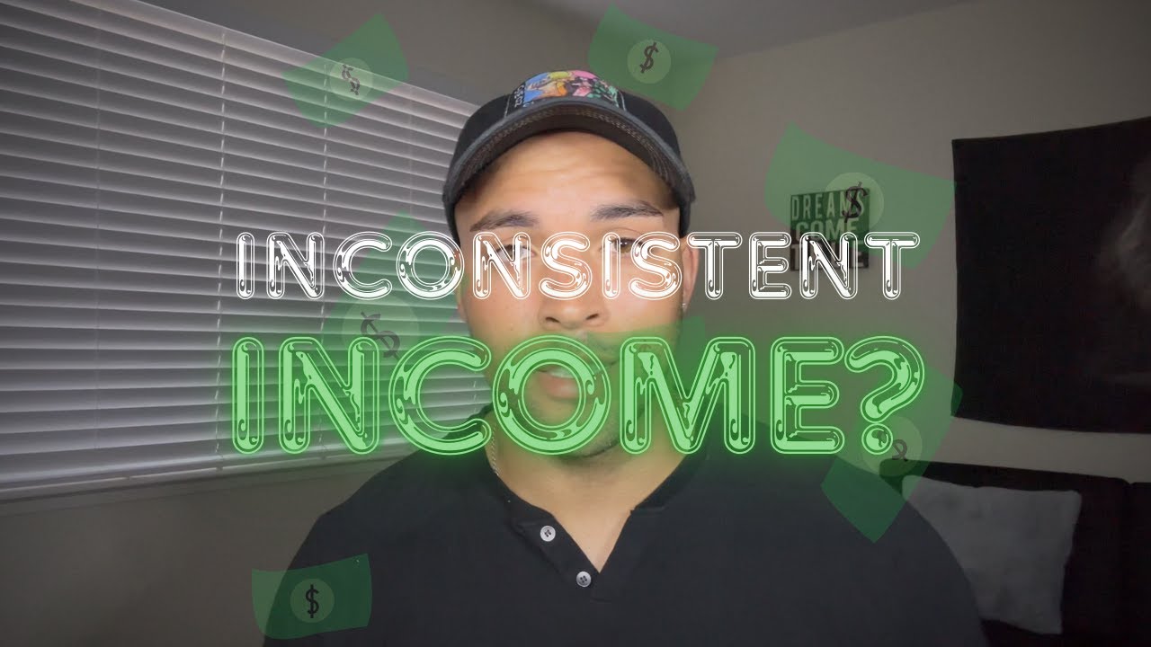 If Your Income Is Inconsistent - TRY THIS! - YouTube