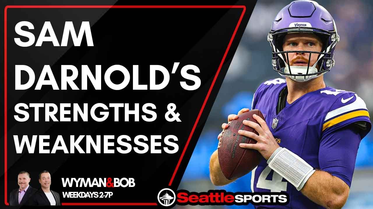 Sam Darnold's Strength's & Weaknesses - w/#Vikings Analyst Pete Bercich ...