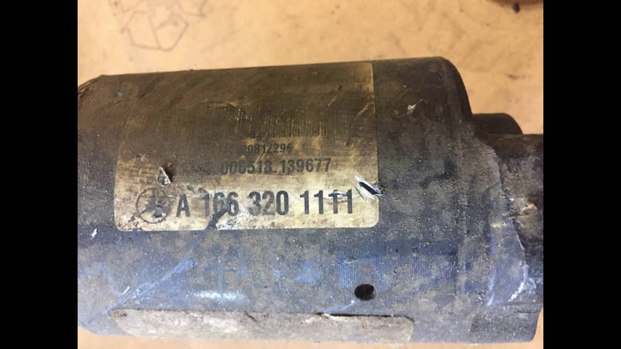 Передний стабилизатор Mercedes X166 GL W166 C292 ML GLE a1663203411 ...