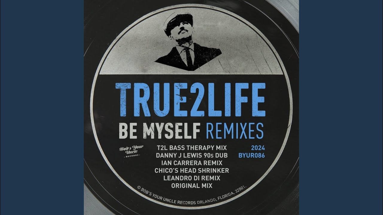 Be Myself (Ian Carrera Remix) - YouTube