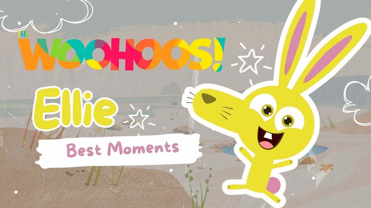 The Woohoos! | Best Moments with Ellie! 💛 | Cartoons for Kids - YouTube