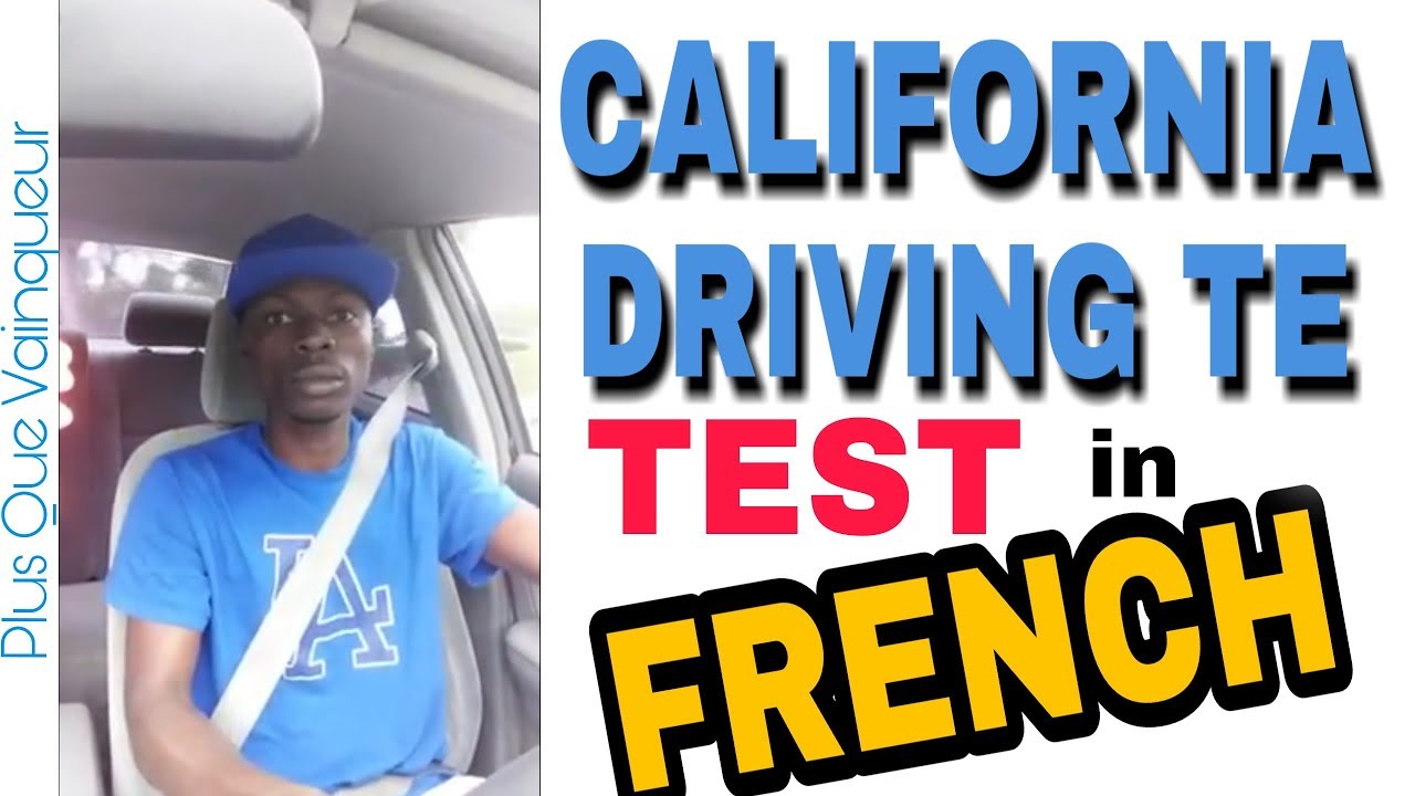 DRIVING TEST - French / Préparer son examen de conduite / Vérifications ...