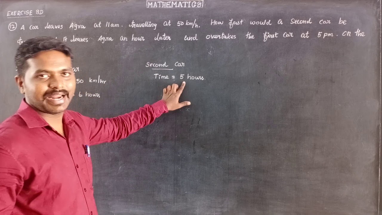 EXERCISE 8D QNO 12 Oxford Class 8 Mathematics - YouTube