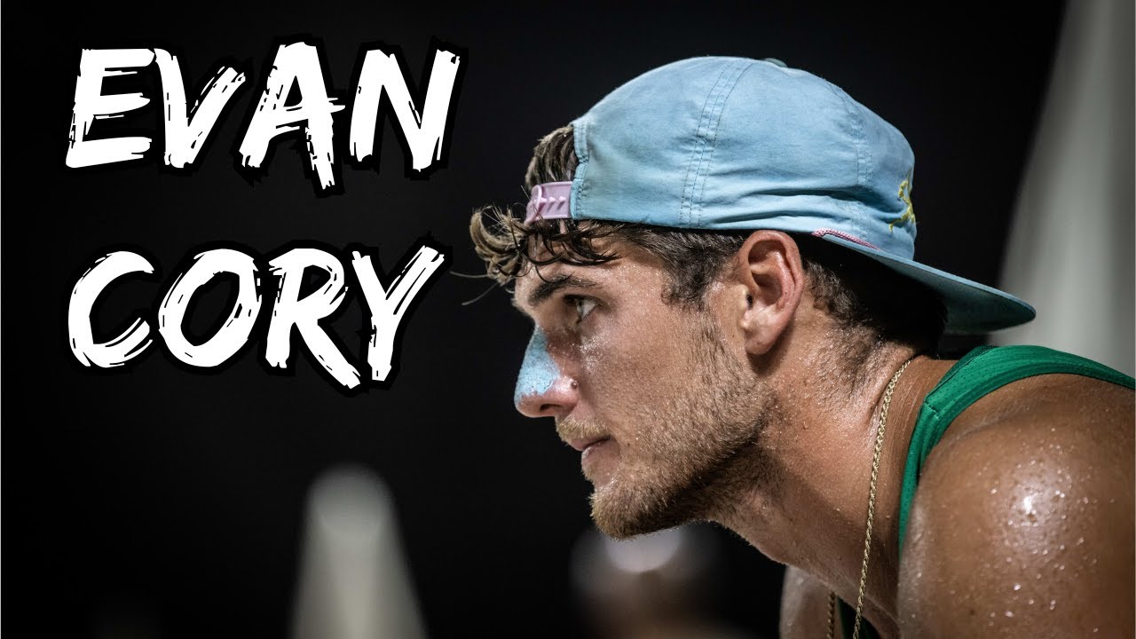 Evan Cory is Playing Volleyball His Own Damn Way in 2024 - YouTube