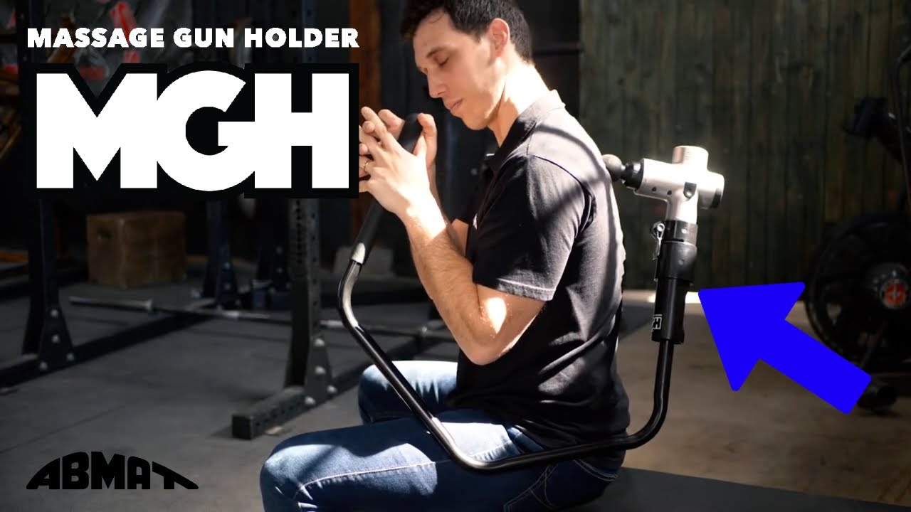 Massage Gun Holder With Inventor Travis Fleming - YouTube