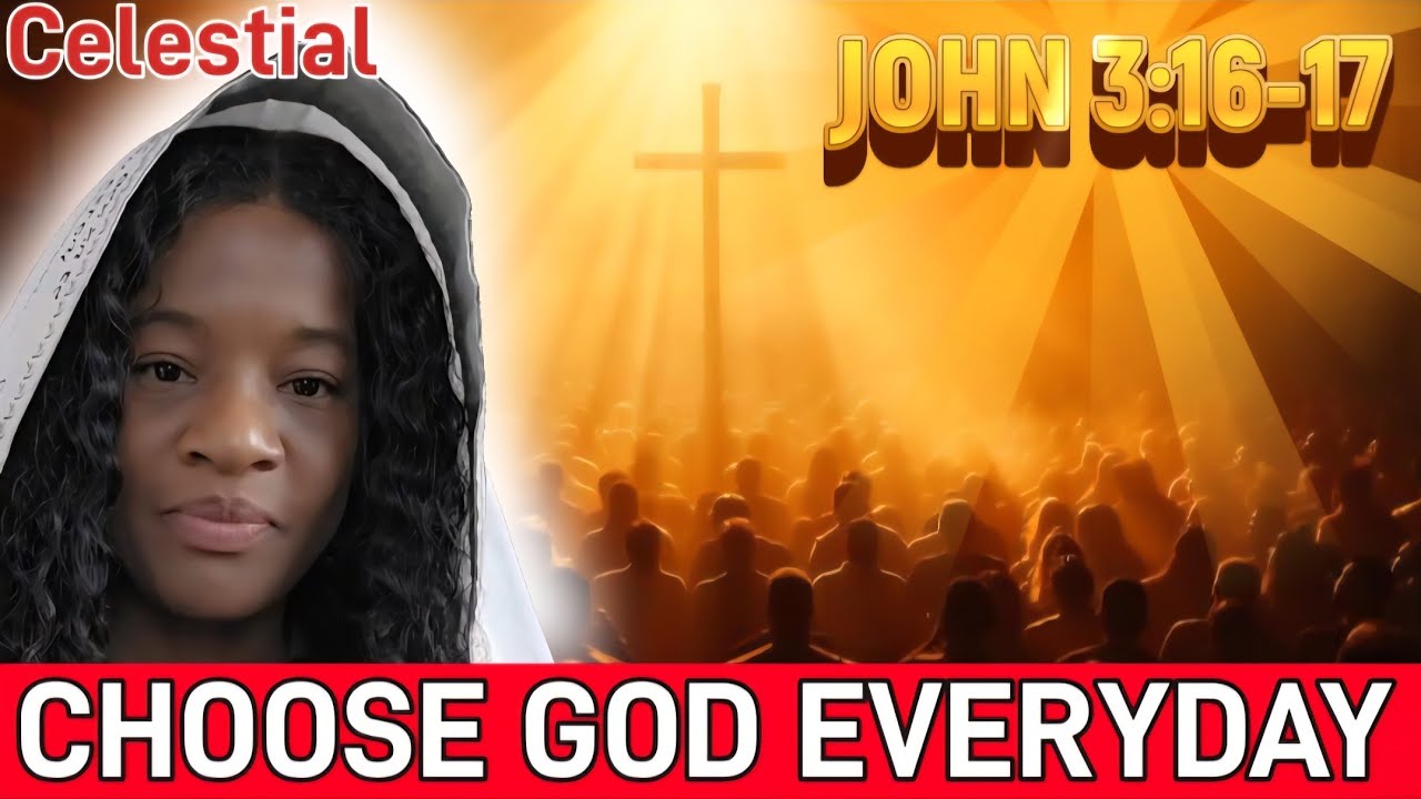 YOU SHOULD ALWAYS CHOOSE GOD! #youtubeviral - YouTube
