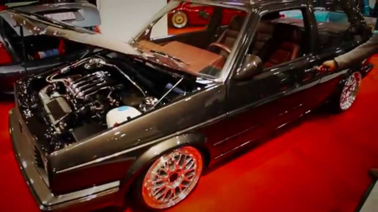 VW Golf MK2 16V G60 | Robert Schor at Essen Motor Show 2014 - YouTube