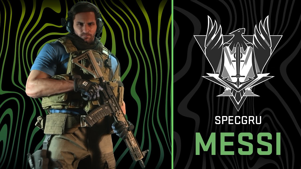 Messi Operator Voicelines (Modern Warfare II) - YouTube