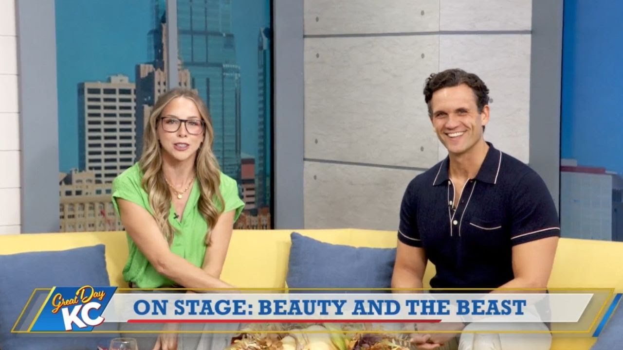 Carrie Chats with Stephen Mark Lukas on His Role As 'Gaston" In Beauty ...