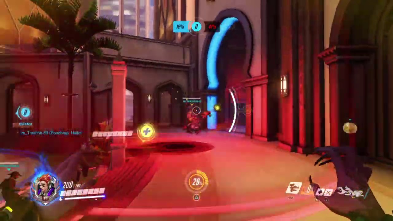 Overwatch - Awkward console Moira gameplay... - YouTube