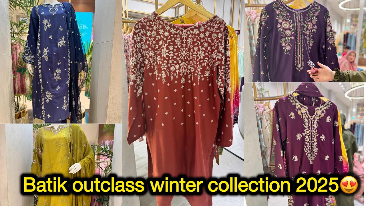Batik new winter collection|best clothing brand so far😍|#batik#mka450 ...
