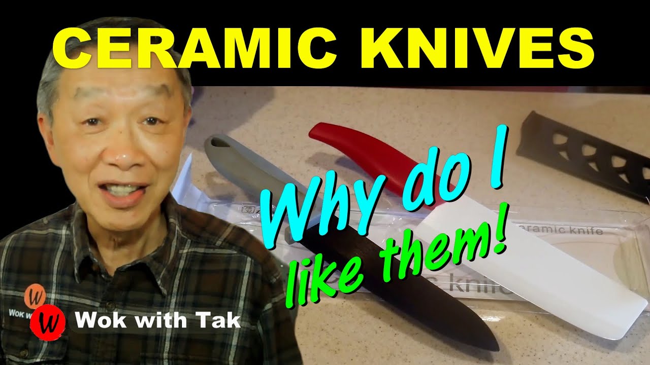Why CERAMIC KNIVES are the best knives for everyday use - YouTube